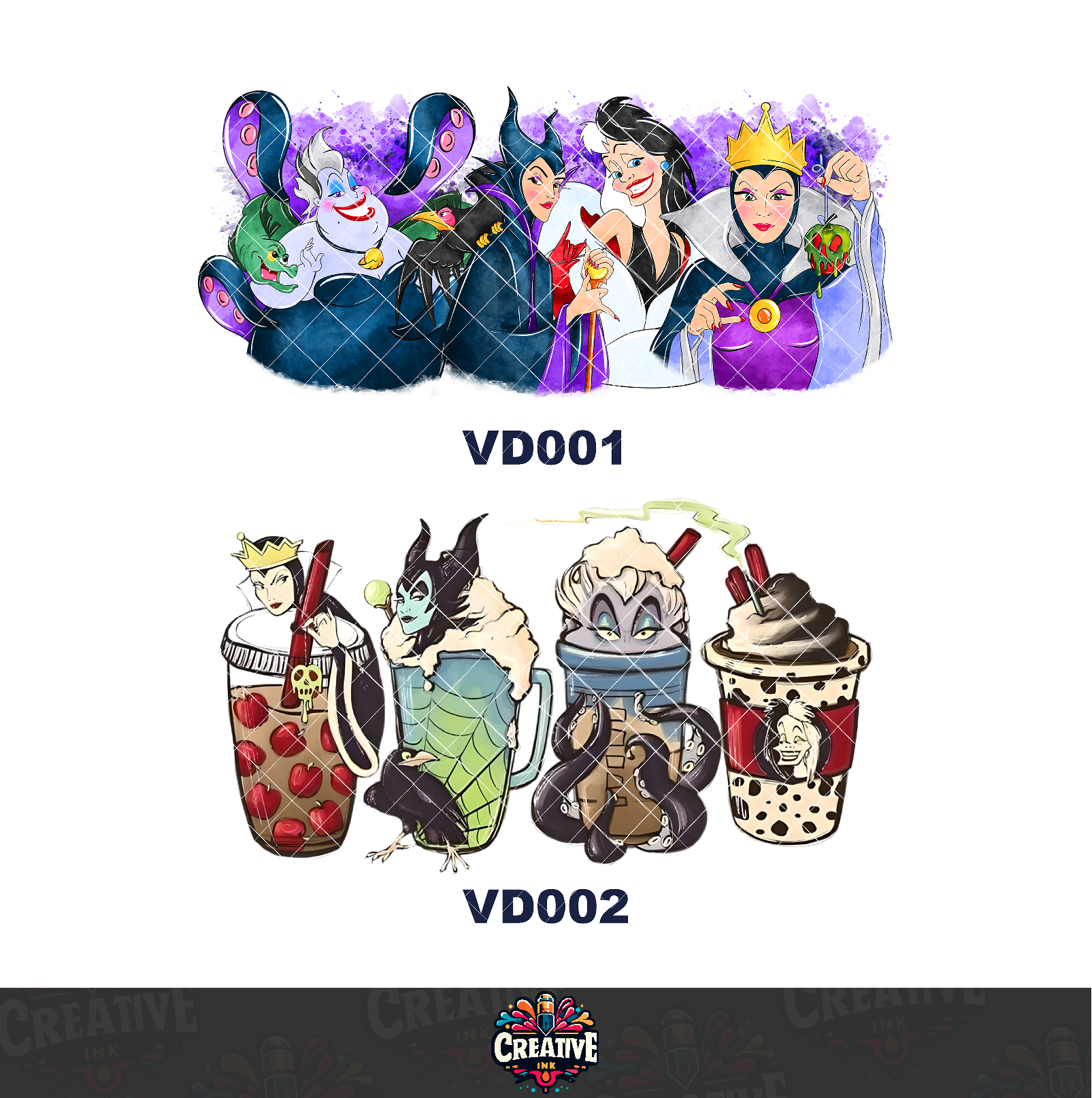 Sticker para Vaso Lata 16 oz o Taza de 11 oz - impresión DTF UV - Vill ...